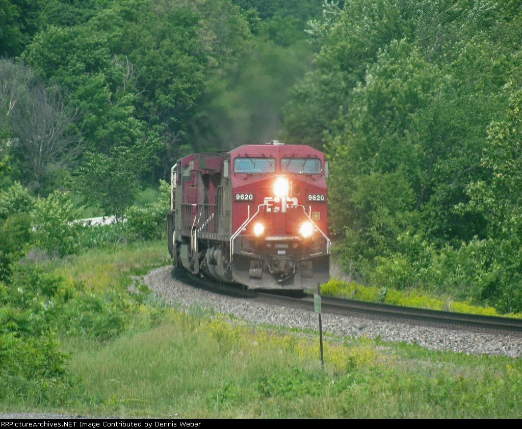 CP 9620, CP's River Sub.